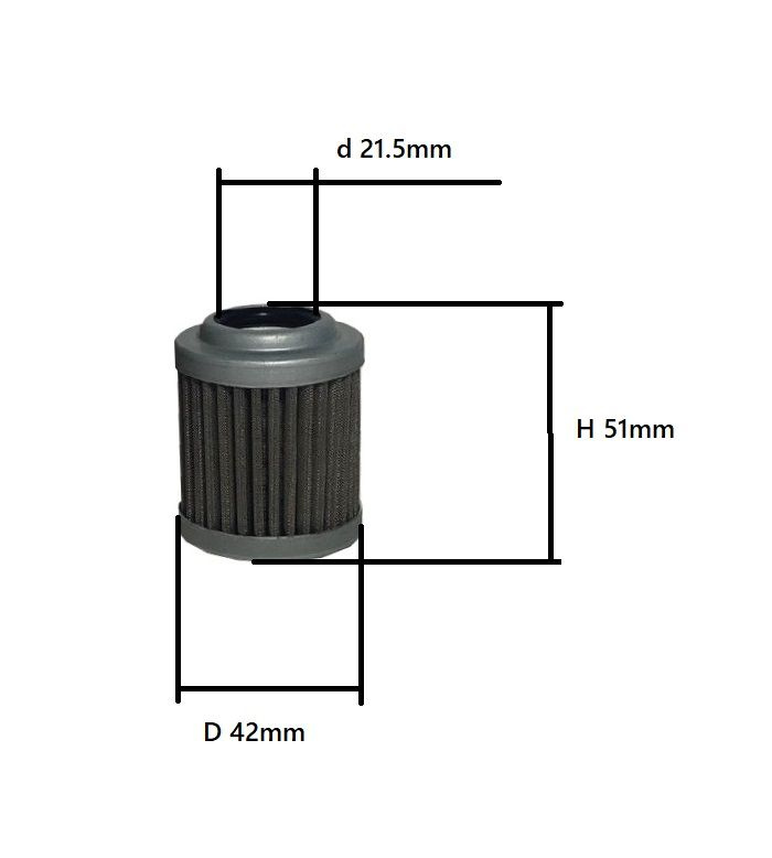 Фильтр гидравлический пилотный для мини экскаваторов HITACHI ZX50/55/60 ...