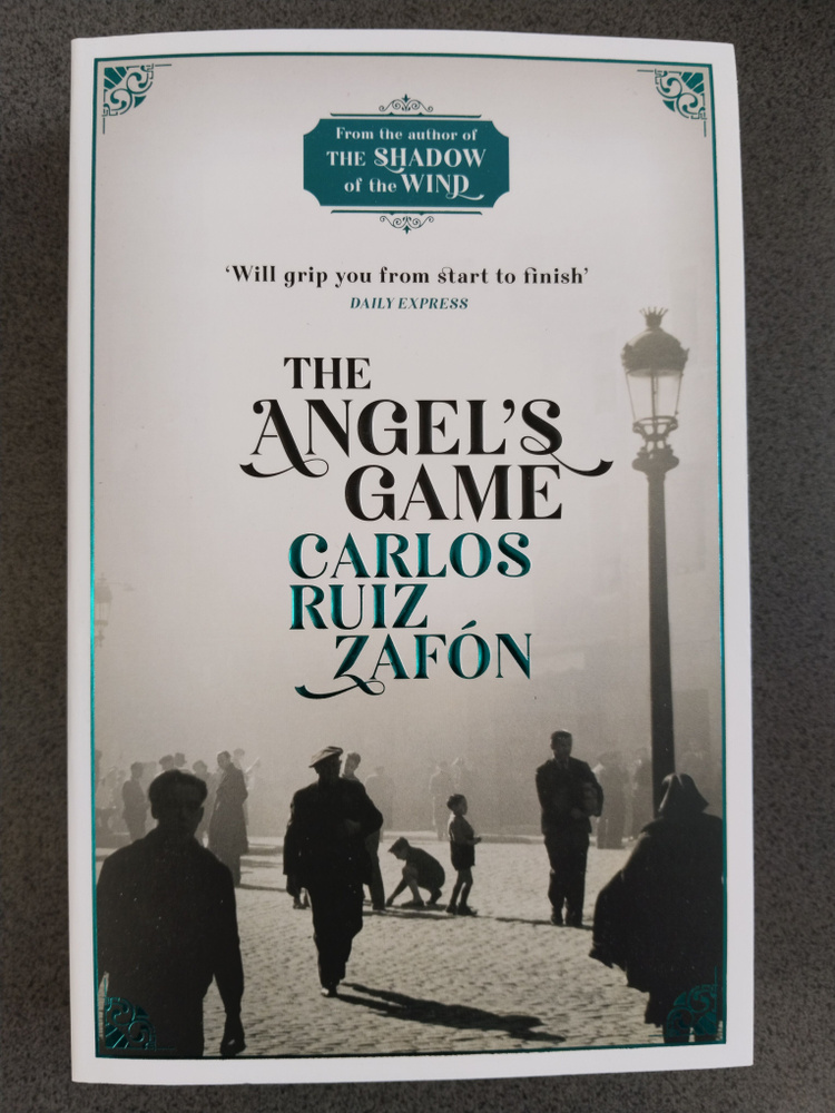 The Angel's Game. Zafon C. | Zafon Carlos Ruiz купить на OZON по низкой цене (1423223759)