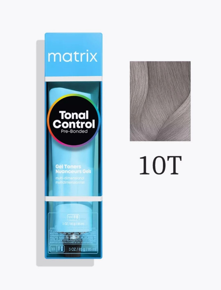 Matrix Tonal Control Гелевый тонер с кислотным РН для волос 10T ...