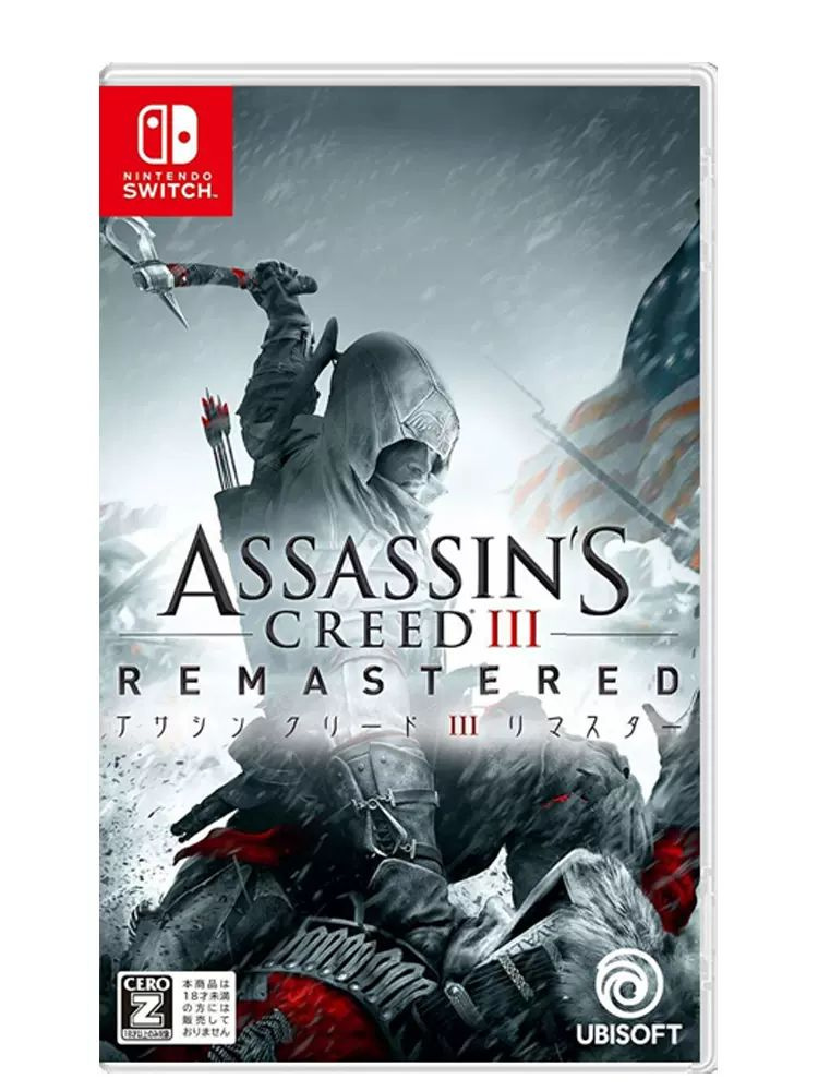 Игра Игра Assassins Creed Iii Remastered Nintendo Switch