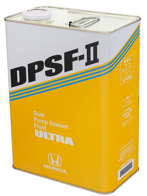 Жидкость редуктора HONDA ULTRA DPSF-II (4л) - купить с доставкой по ...