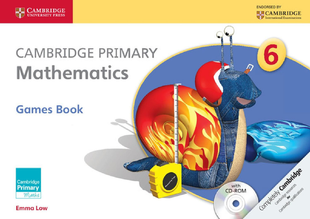 Cambridge Primary Mathematics Stage 6 Games Book - купить с доставкой ...