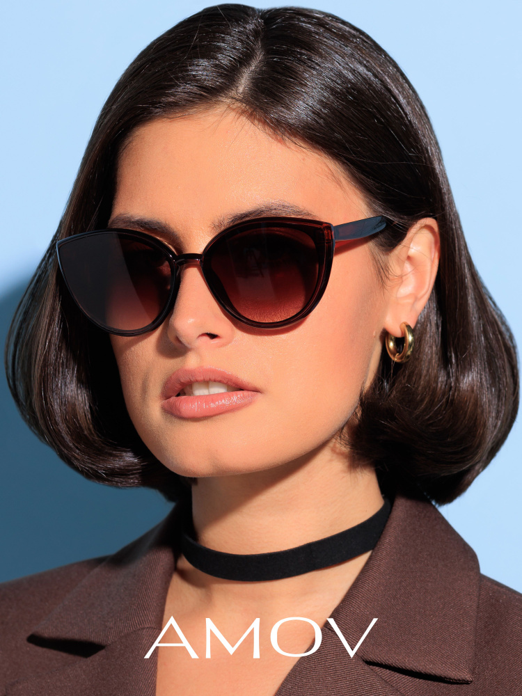 AMOV Очки солнцезащитные - купить с доставкой по выгодным ценам в ...