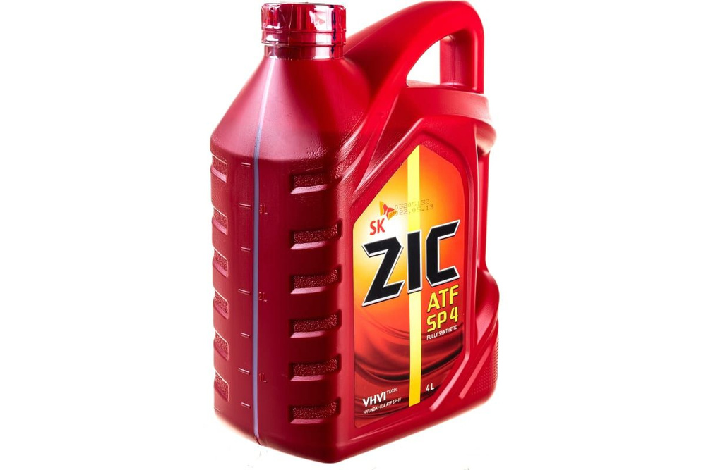Масло трансмиссионное для АКПП ZIC ATF SP-4 (4л) (162646), Hyundai-KIA ATF SP-IV - купить по ...