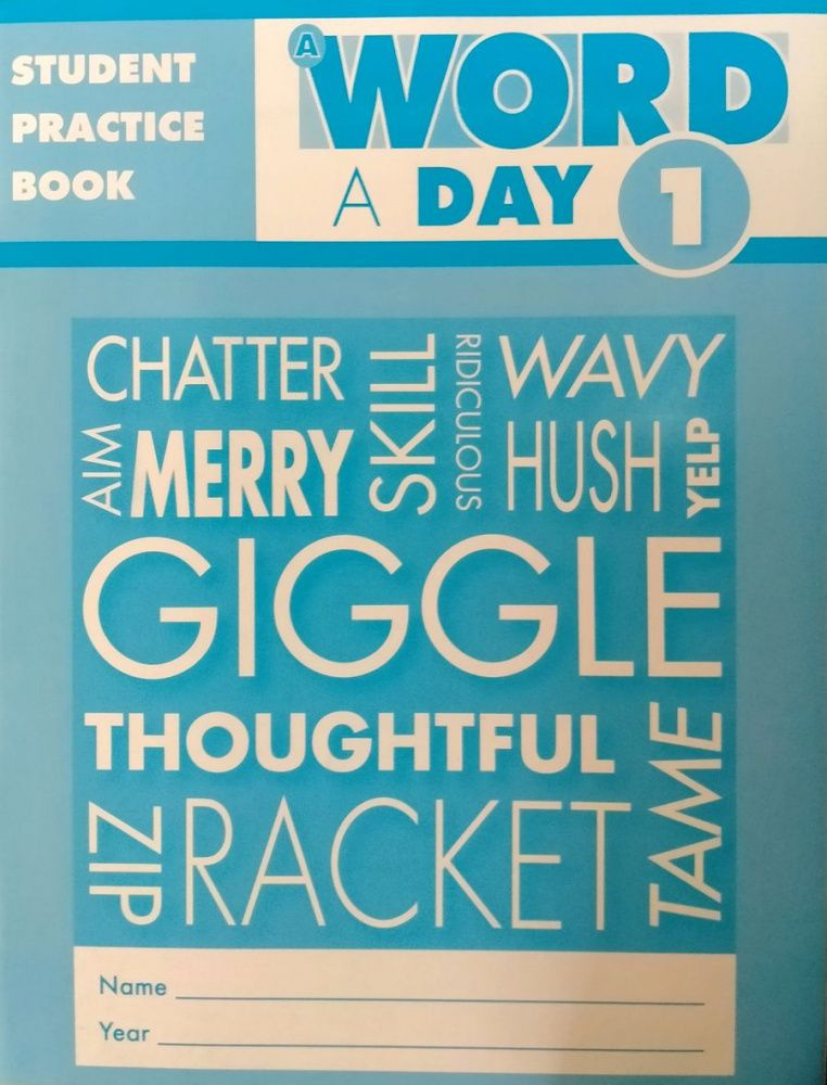A Word a Day, Grade 1 - Student Book купить на OZON по низкой цене ...