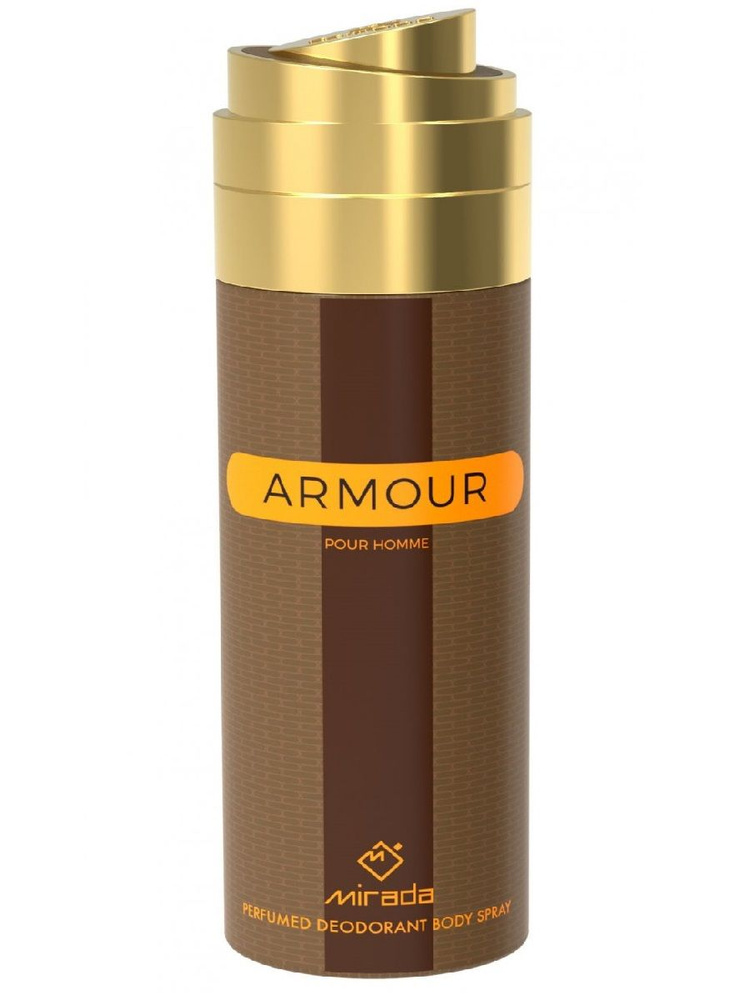 MIRADA Deodorant Дезодорант Armour Man men 200 мл - купить с доставкой ...