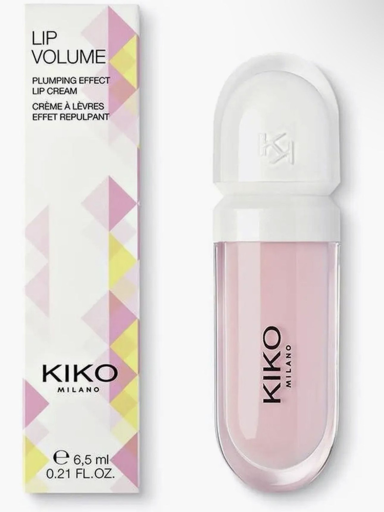 Блеск для губ kiko 3D Hydra Lipgloss 01 - купить с доставкой по выгодным ценам в интернет ...