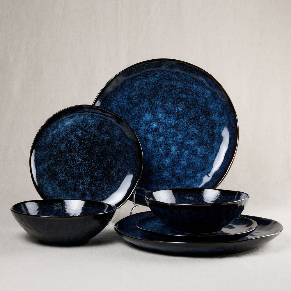 MIXOM Набор столовой посуды "глубина" из 6 предм., количество персон: 2 купить на OZON по низкой ...