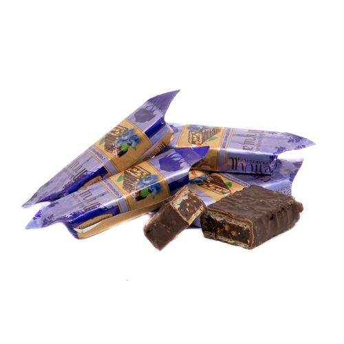 Конфеты Беловежская пуща с черничным пюре 4кг - купить с доставкой по ...