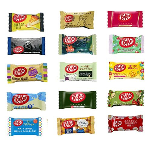 Набор японского КитКата. 15шт разных вкусов - купить с доставкой по ...