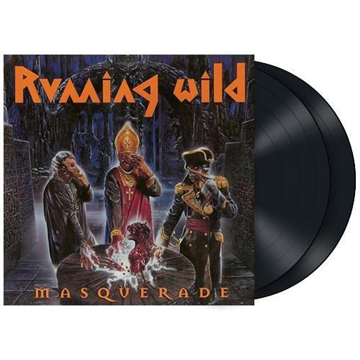 RUNNING WILD Masquerade 2-LP Пластинка Виниловая купить на OZON по ...
