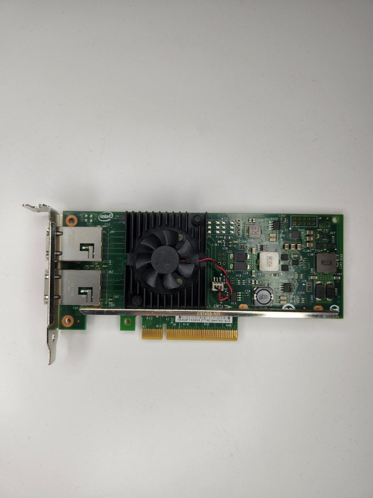 Intel Сетевая карта INTEL X540-T2 ( 03DFV8) - купить с доставкой по ...