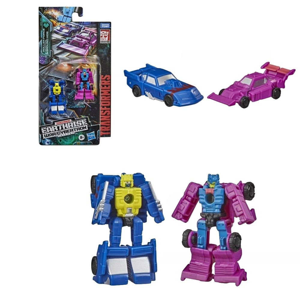 Трансформеры Hasbro Игрушка Transformers Earthrise War For Cybertron ...