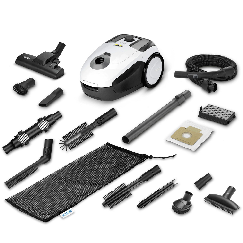 Бытовой пылесос Karcher VC 2., белый, черный - купить по низким ценам в интернет-магазине OZON ...