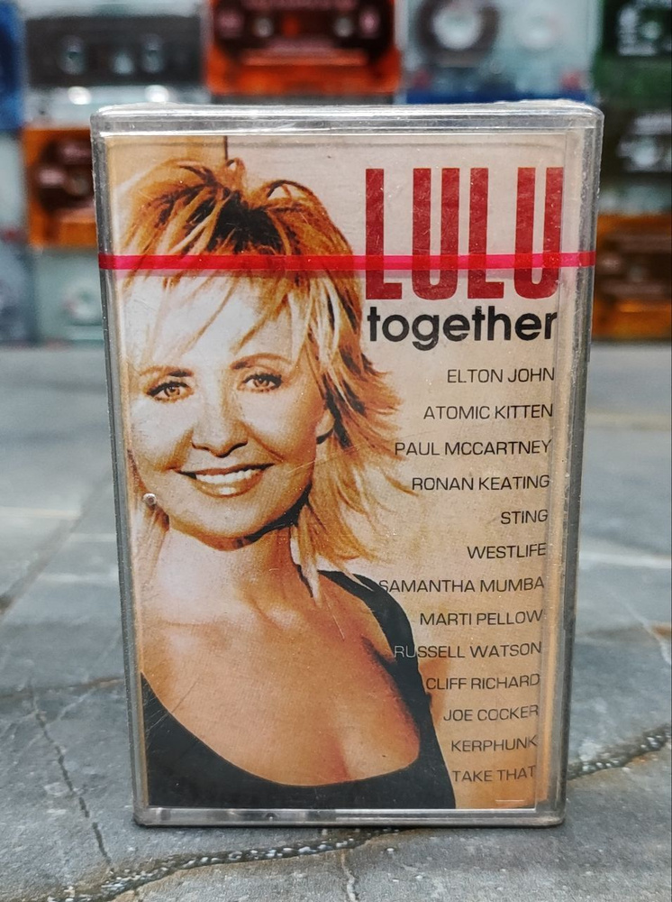 Lulu Together, Кассета, аудиокассета (МС), 2002, оригинал - купить с ...