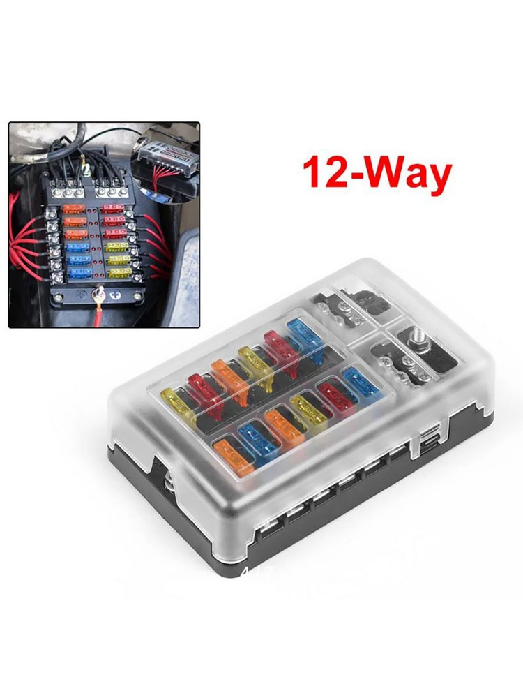 Электрический компонент для лодки FOXTRAY Блок предохранителей для ...