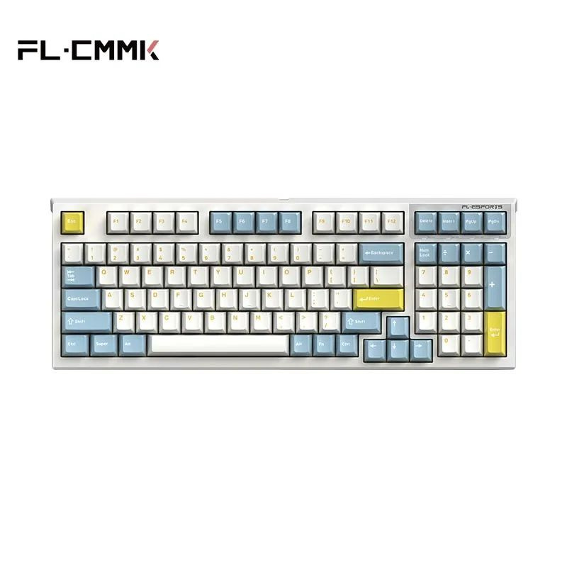 Механическая клавиатура FL.Esports FL980 Wired Keyboard купить по ...