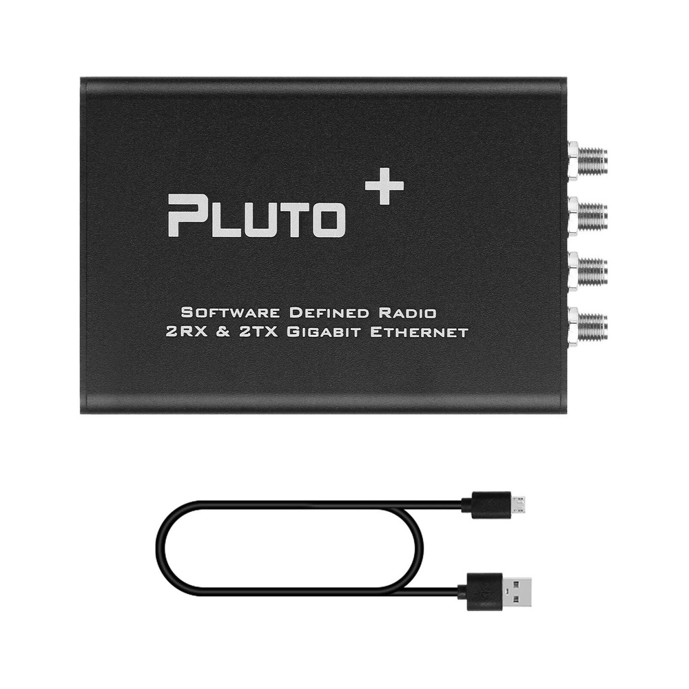 Оригинальный радиоприемник PLUTO + ADC / DAC AD9363 SDR 70 МГц - 6 ГГц Программное обеспечение ...