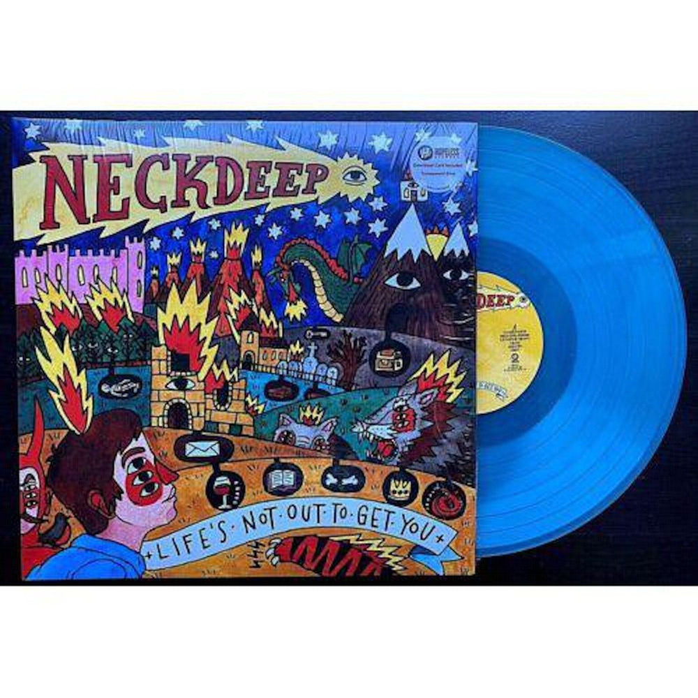 Виниловая пластинка Виниловая Пластинка Neck Deep - Life's Not Out To Get You, LP, Album ...