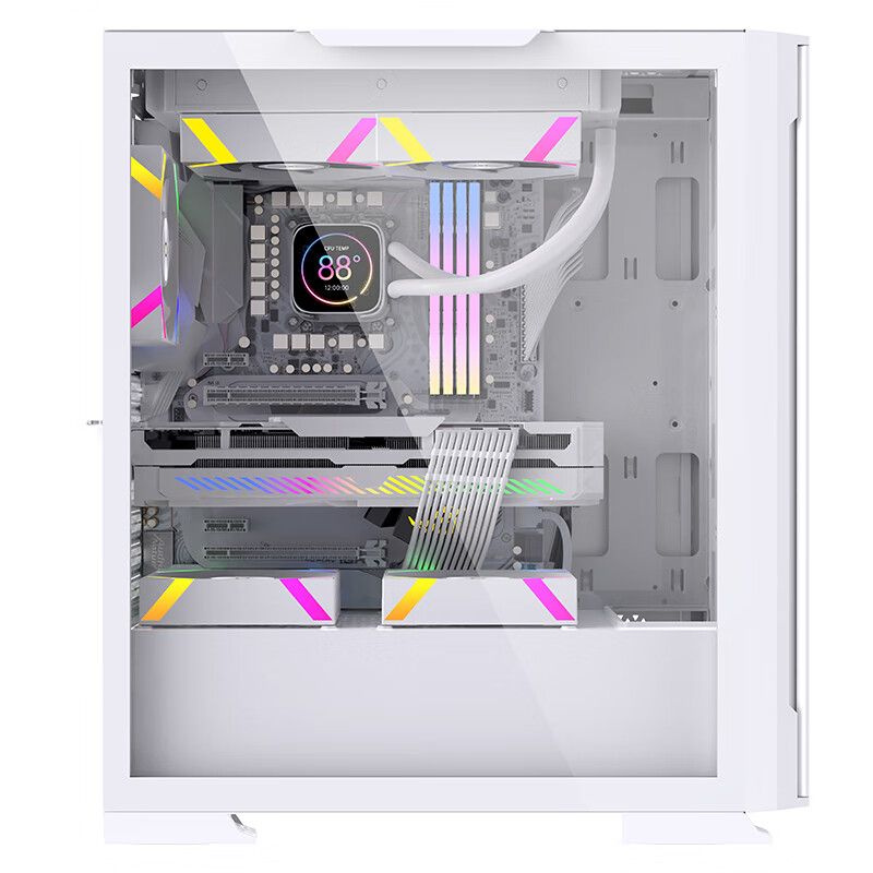 Golden field Компьютерный корпус KT02, белый (KT02-White) - купить с ...
