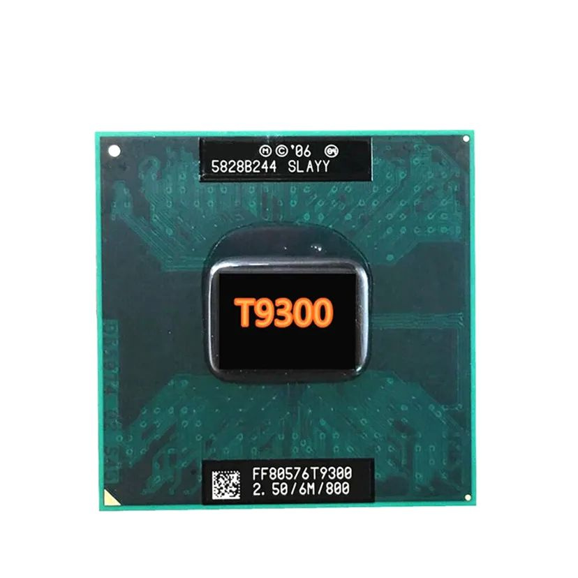 Intel Процессор T9300 OEM (без кулера) - купить с доставкой по выгодным ...