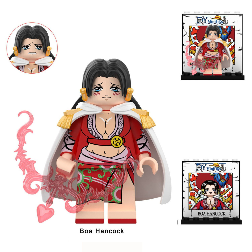 фигурок Конструктор минифигурки (совместимы с лего), ONE PIECE 4.5см ...