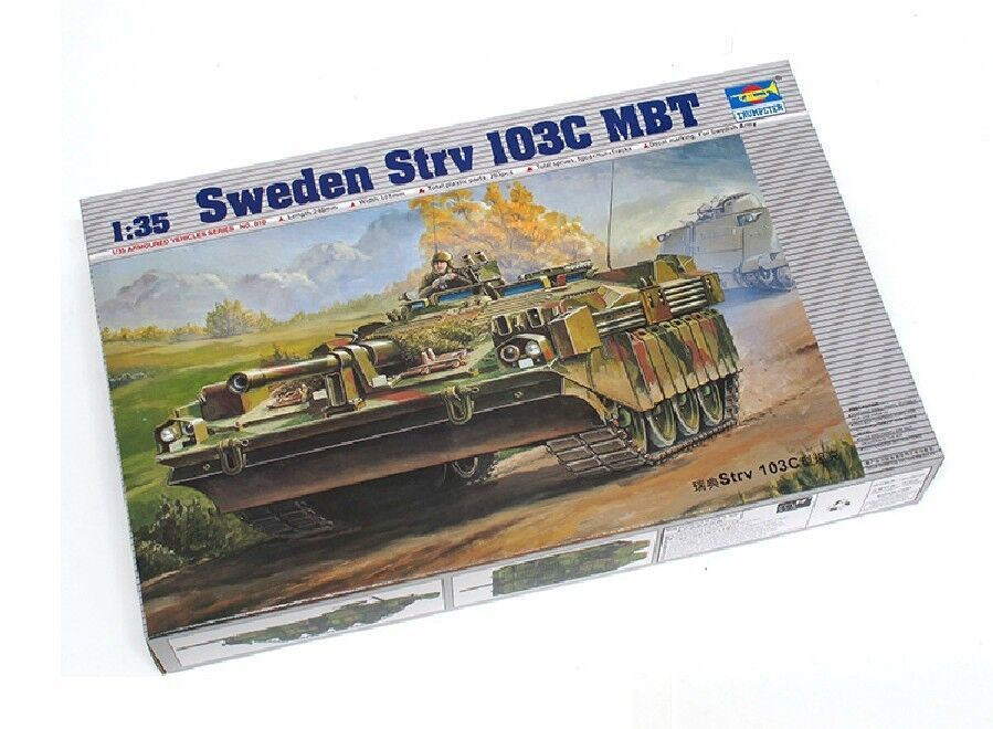 Trumpeter 1/35 00310 Швеция Strv.103C Танки купить на OZON по низкой ...