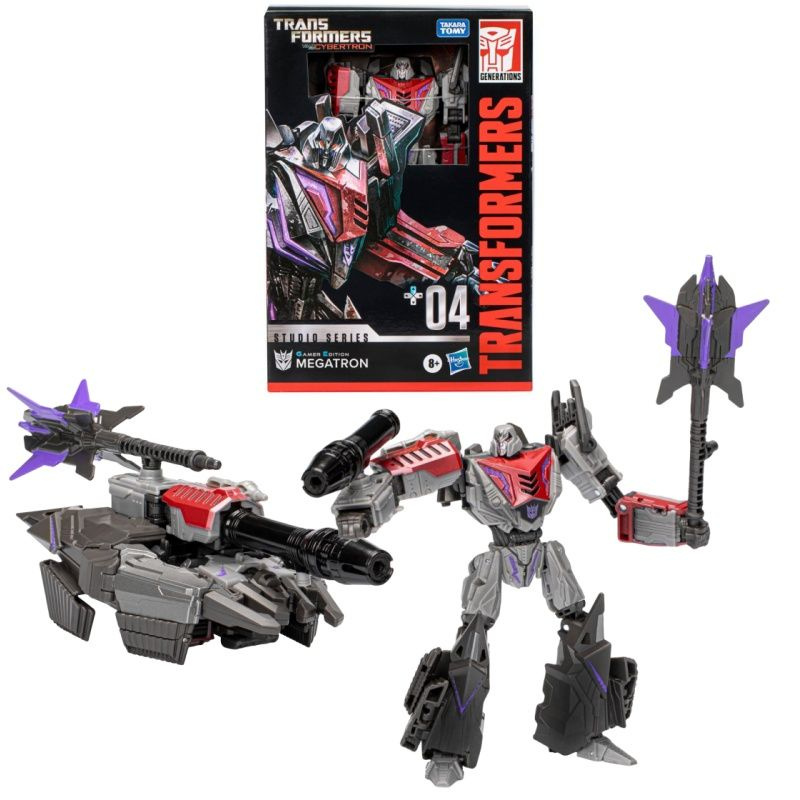 Трансформеры Игрушка Hasbro Transformers Studio Series Voyager Class WFC-04 Gamer Edition ...