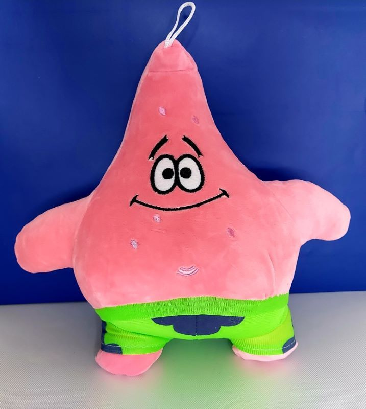 Мягкая Игрушка-подушка "Патрик" Лучший друг Губки Боба 28 см. - купить ...