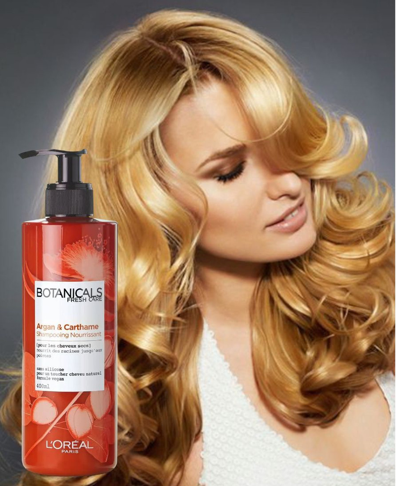 L'OREAL. Питательный шампунь Botanicals Fresh Care для сухих волос ...