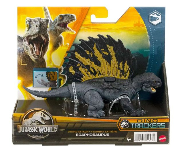 Фигурка Jurassic World Edaphosaurus NTL67 - купить с доставкой по ...