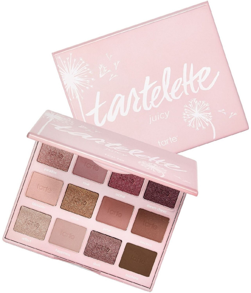 Tarte Палетка теней Tartelette Juicy Amazonian Clay 18 г купить с