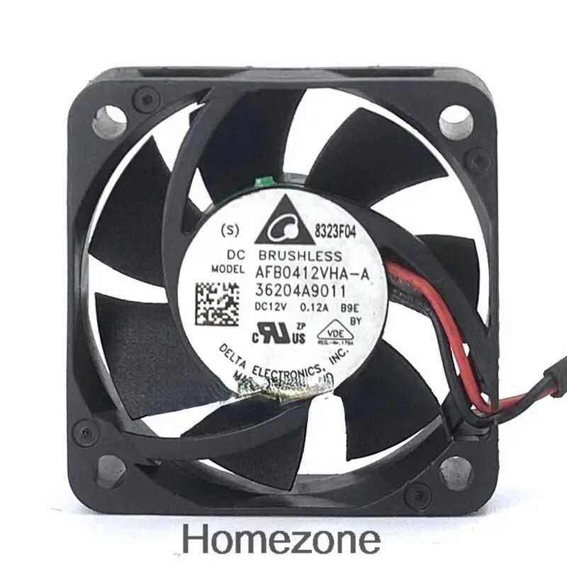 Для Delta AFB0412VHA-A 4010 4 см 12 В 0,12 А ШИМ-контроль температуры, бесшумный вентилятор ...