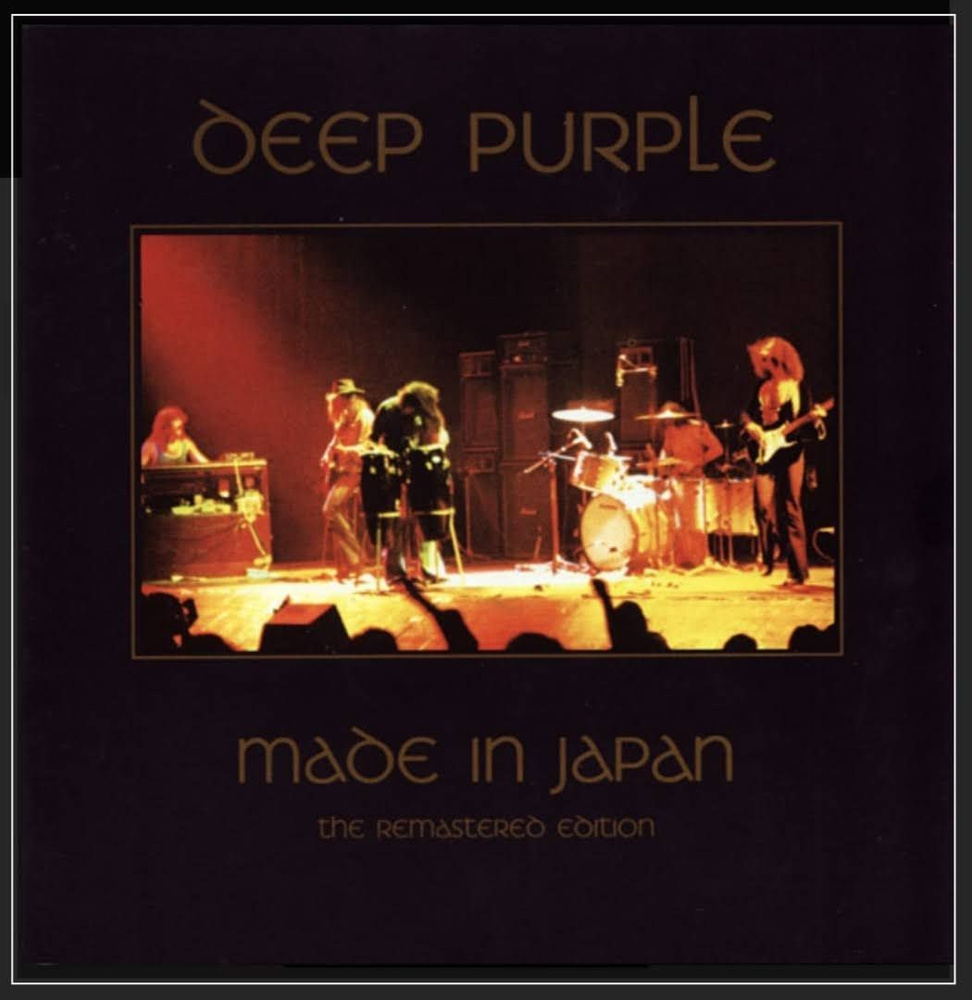 CD DEEP PURPLE "Made In Japan" (Remastered Edition) 2 CD - купить по низким ценам в интернет ...