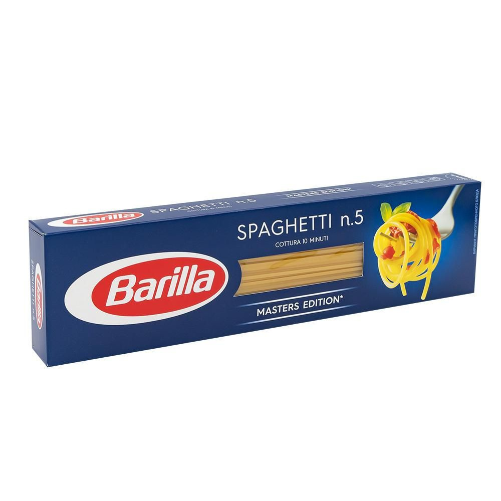 Макароны "Spaghetti n.5", Barilla, 450 г - купить с доставкой по ...