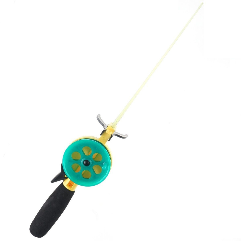 Удочка зимняя WestMan 65 ПП катушка 65мм, неопренова ручка 90мм (хлыст ...