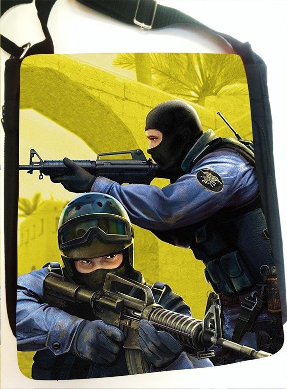 Сумка Counter-Strike, CS GO, Контр Страйк №9 - купить с доставкой по выгодным ценам в интернет ...