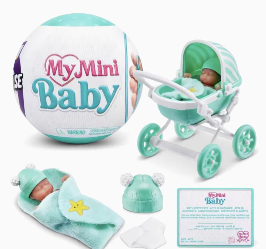 2 мяч my mini baby zuru Коробка с сюрпризом*2 Новый детский мяч zuru ...