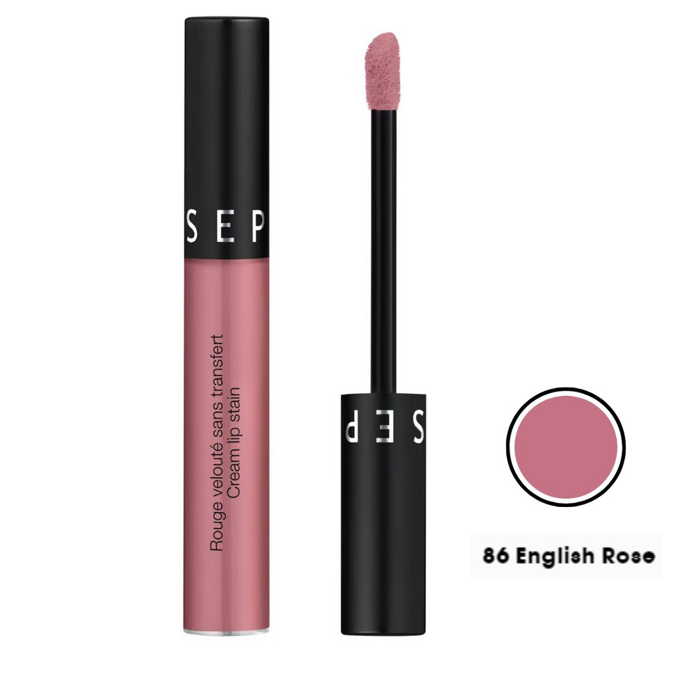 Матовая губная помада Sephora Collection Cream Lip Stain, 84 Роза ...