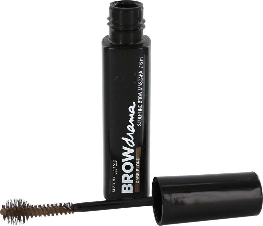 MAYBELLINE NEW YORK Brow Drama Sculpting by Brow Mascara тушь для ...