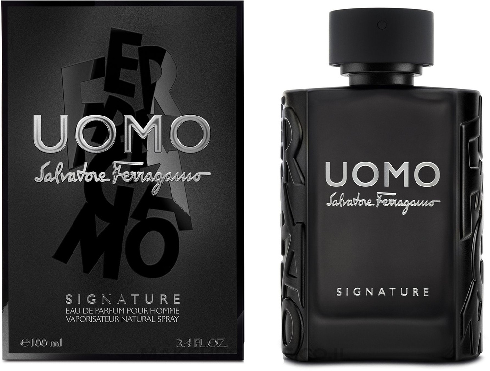 Salvatore Ferragamo Uomo Signature edp 100ml Парфюмерная вода купить на ...