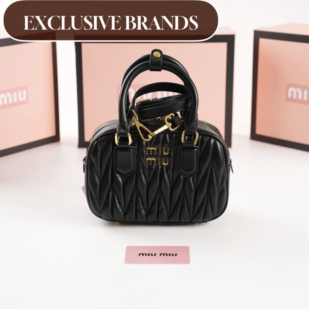 Miu Miu Сумка купить с доставкой по выгодным ценам в интернет магазине Ozon 1537191325