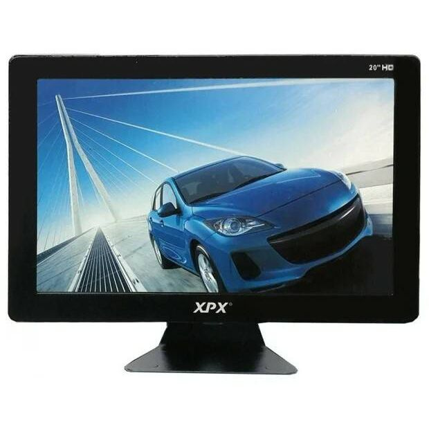 XPX Портативный телевизор XPX EA-178D 18.0" Full HD, черный купить на OZON по низкой цене ...