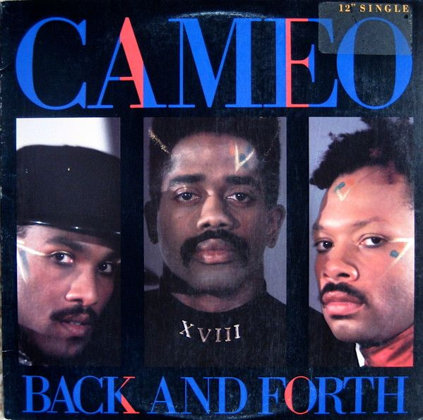 Cameo - Back And Forth. Винтажная виниловая пластинка. Lp. Винил ...