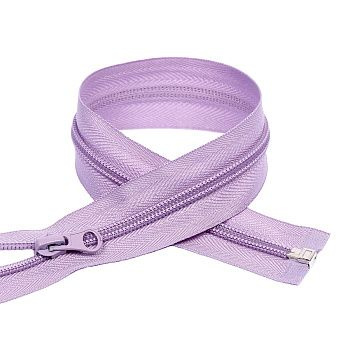 Молния MaxZipper пласт. спираль №5-N 35см цв.F166 лавандовый уп.50шт купить на OZON по низкой ...