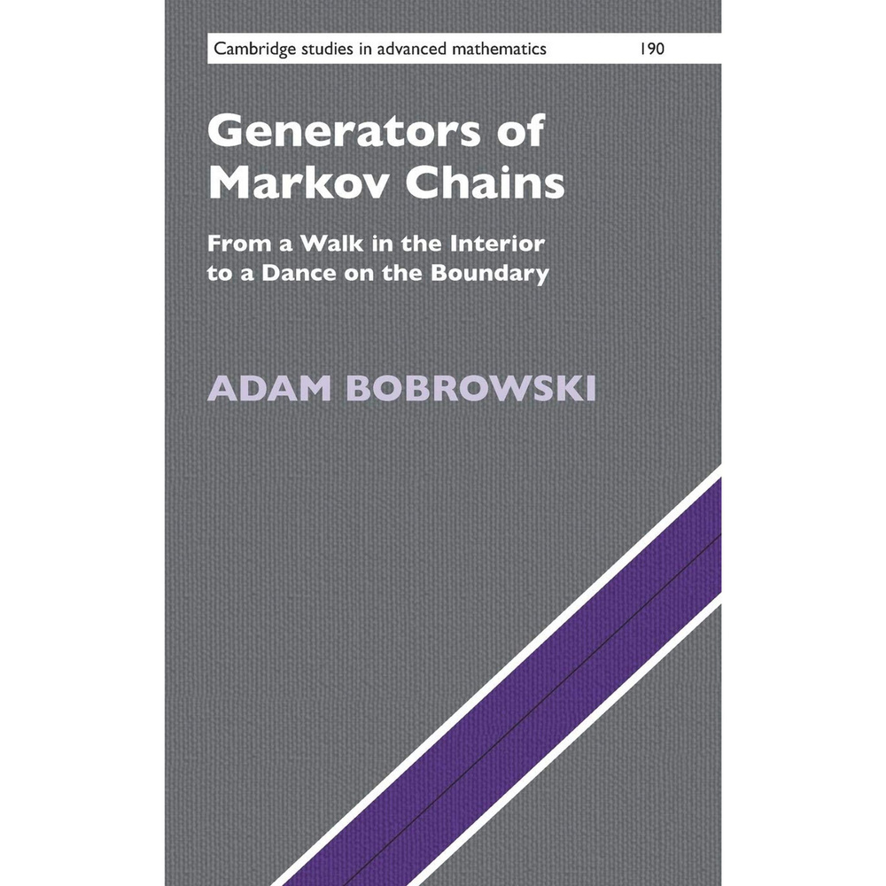 Generators of Markov Chains: From a Walk in the Interior to a Dance on ...