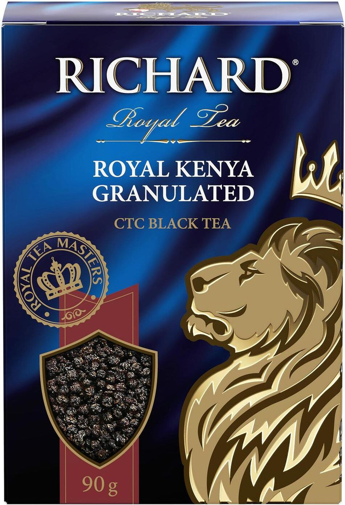 Чай чёрный Richard Royal Kenya Granulated гранулированный, 90г - купить ...