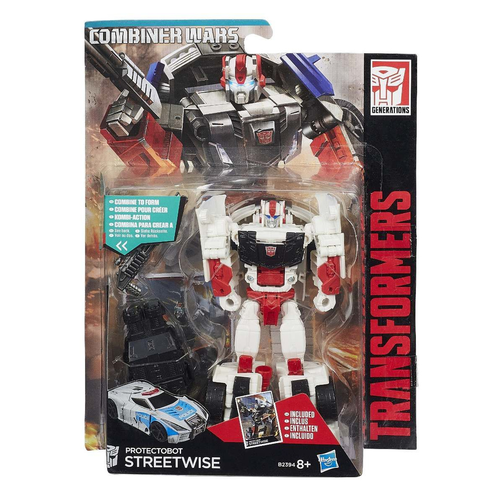 Трансформеры игрушки Hasbro Generations Deluxe Class Combiner Wars ...