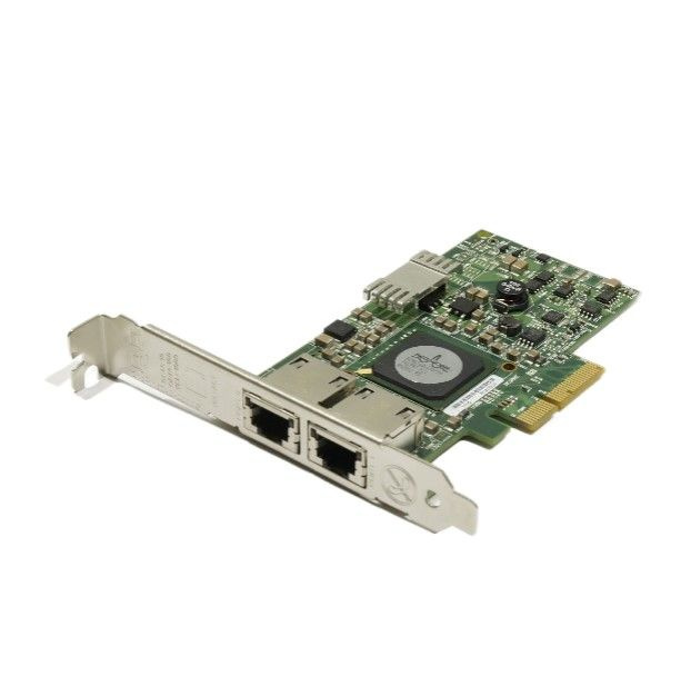 Dell 0G218C Broadcom BCM5709 (формат i350-T2 ) двухпортовая гигабитная ...