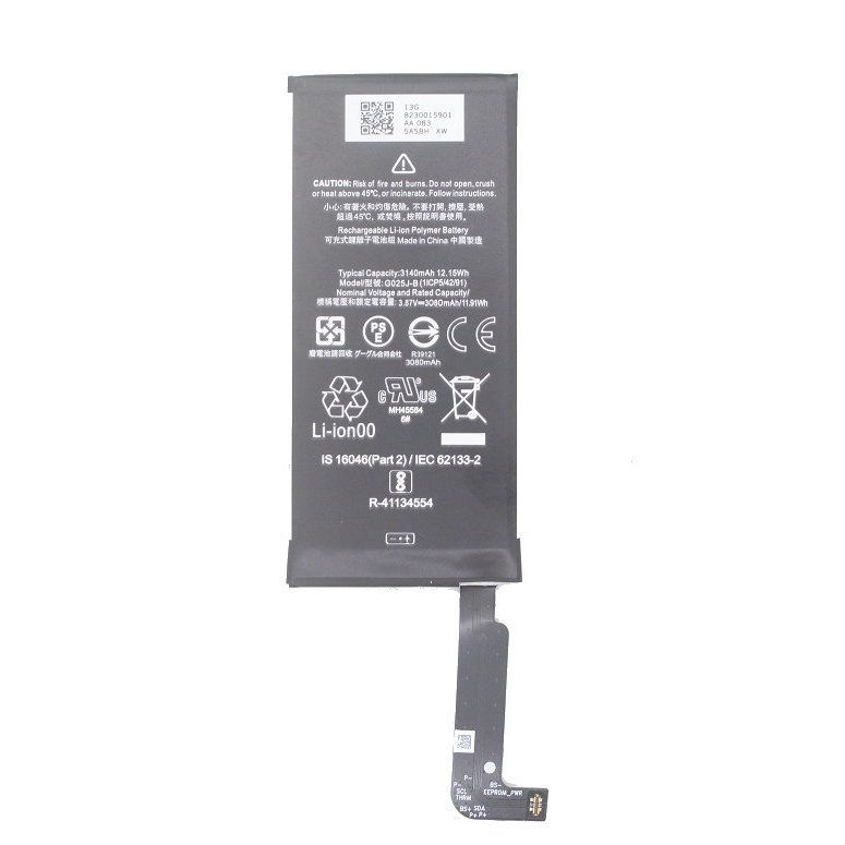 NEW (8230015901 ) 1 шт3140 мАч / 12,15 Втч G025J-B Pixel 4A Сменная ...
